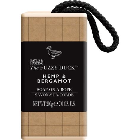 Baylis And Harding The Fuzzy Duck Hemp And Bergamot Soap On A Rope Compare Prices And Where To Buy