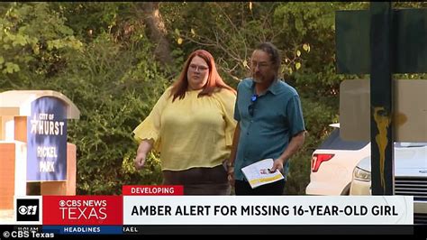 Frantic Search For Missing Texas Teen Zoe Rowbotham 16 Who Vanished After Going For A Walk