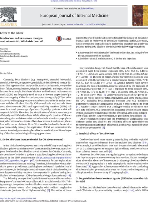 Beta Blocker Contraindications Anxiety Review Anxiety And