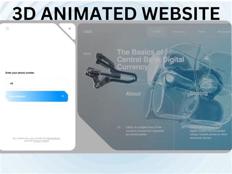 A 3d Interactive Website Animated Website With Threejs Gsap Webgl