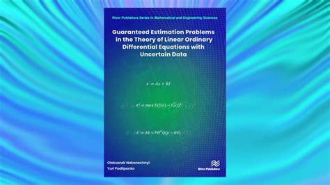 guaranteed estimation problems in the theory of linear ordinary