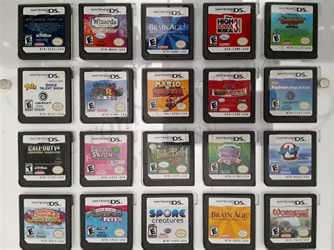 Nintendo Ds Lite Games