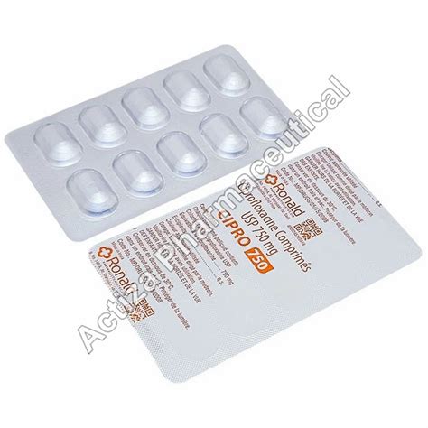 Cipro 750 Mg At ₹ 2000box Antibiotics Medicine In Surat Id