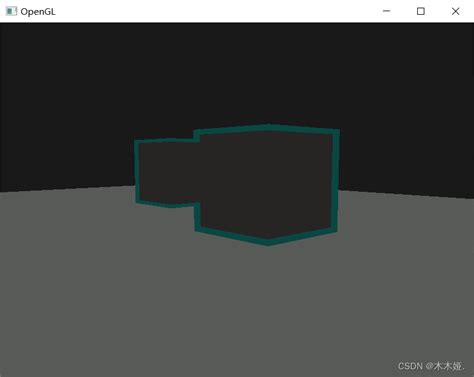 opengl 模板测试（物体轮廓 object outlining ） opengl 轮廓 csdn博客