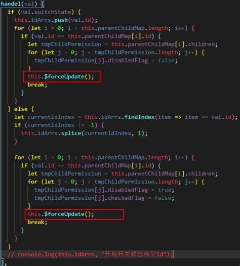 vue强制更新 forceupdate 写手在作画 博客园