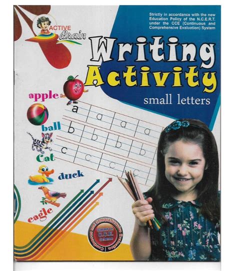 Writing Activity Small Letter Active Brain Vkv Retail