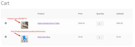 How To Add Bogobuy One Get Oneoffer Based On Product Dimensions In Woocommerce Tyche Softwares