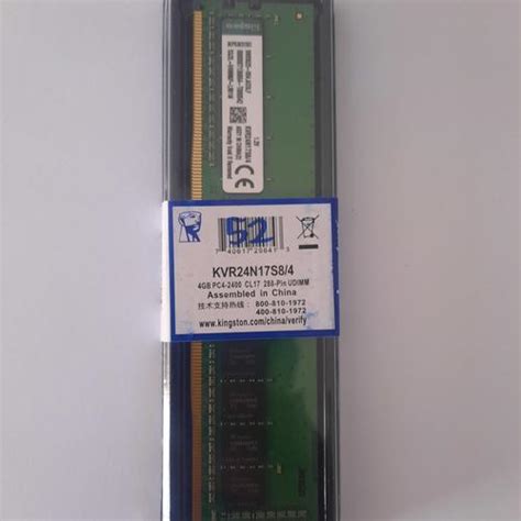 Jual Memory Ram Ddr4 4gb New Untuk Pc Komputer Kota Bekasi Kops Acc