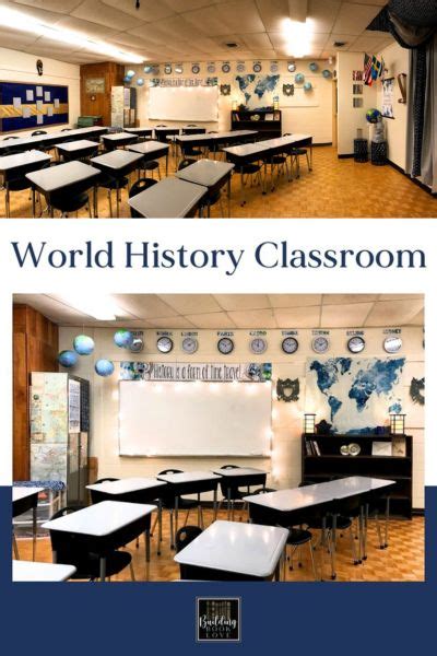 History Classroom Decorations