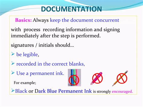 Gmp Documentation Ppt