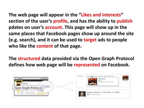 Open Graph Protocol Pptx