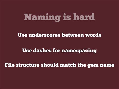 Writing Ruby Gems Pat Allan