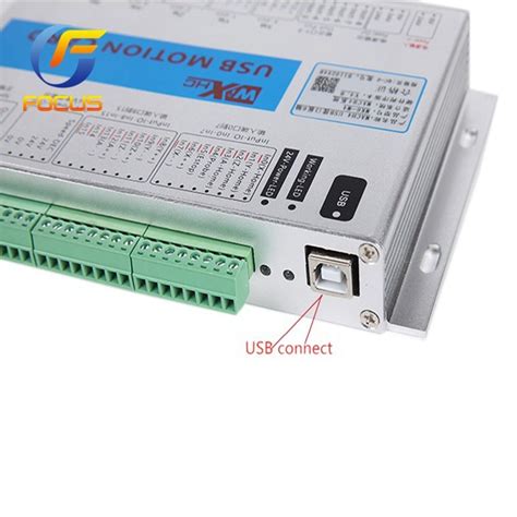 Mach3 Mach4 4 Axis Motion Board CNC Controller Controller And Mach3