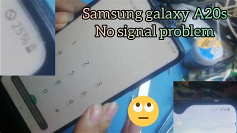 Samsung Galaxy A20s No Signal Problem How To Fix Youtube