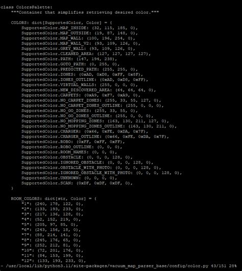 Roborock Integration Map Configuration Configuration Home Assistant Community