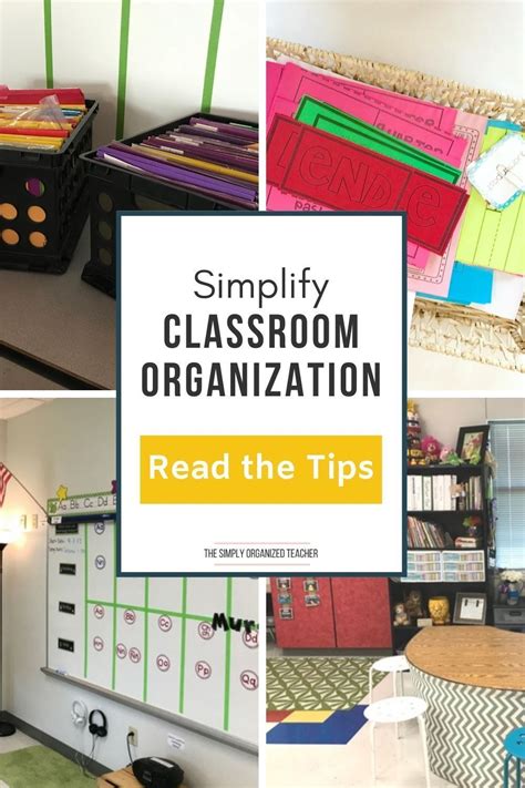 How To Have An Organized Meet The Teacher Night Classroom Organization Tips Artofit