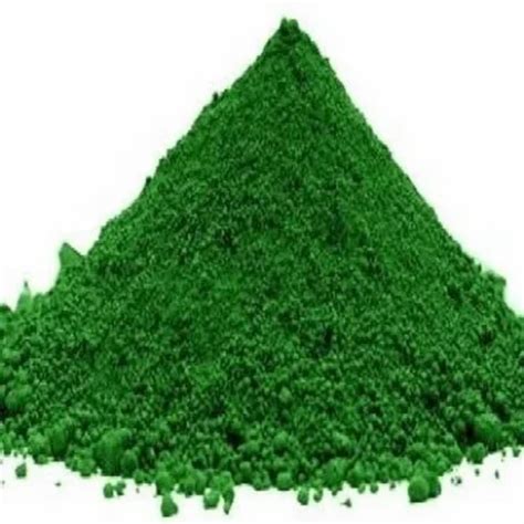 Pigment Green 7 25 Kg At ₹ 460kg In Ahmedabad Id 2850556862062