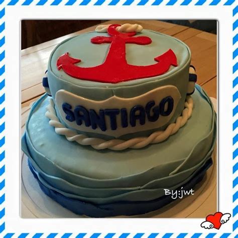 Anchor Cake Anchor Cakes Baker Sweet Home Birthday Cake Desserts
