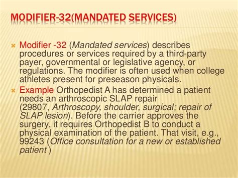 modifiers cpt coding
