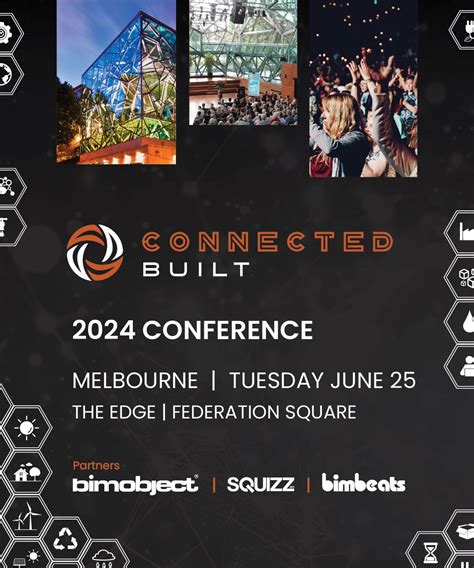 📢 We Are Excited To Share That The Connected Built Conference Is Fast Approaching Tuesday June