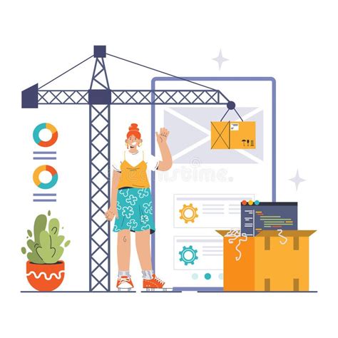 Devops Software Development Methodology Dev Ops Software Vector Stock Illustration Stock