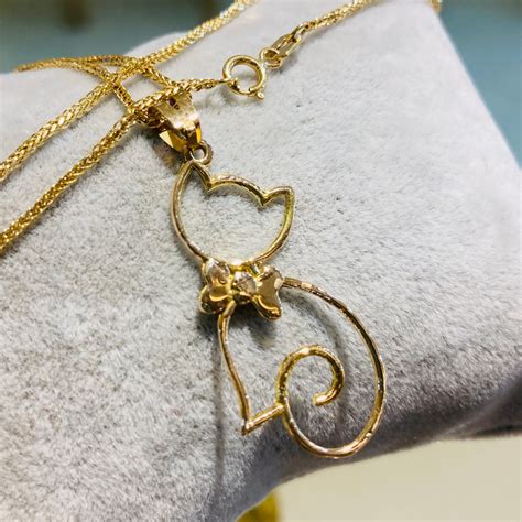 مدال Catty خرید و قیمت مدال Catty از گالری طلای یوسفی