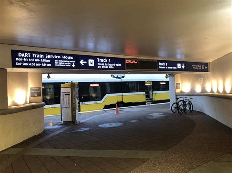 Review DART Rail From DFW To Downtown Dallas Points Miles And Bling