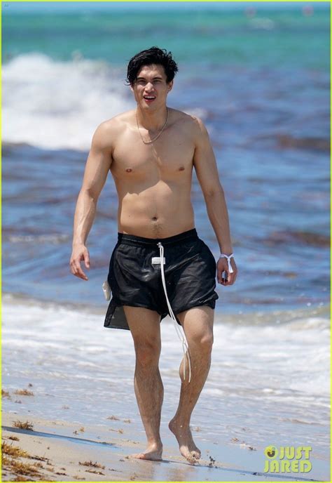 Charles Melton Shows Off Hot Body In Miami Photo 1234678 Photo