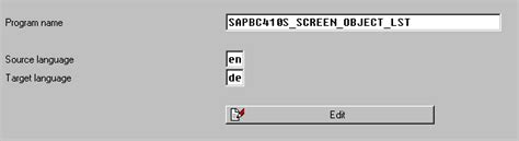 Translating Text Elements SAP Library Maintaining Text Elements