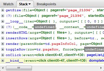 Firebug Stack Side Panel Redesign Software Is Hard