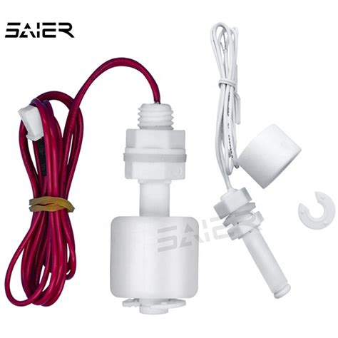 SAIER Horizontal Float Switch Customized Liquid Level Sensor