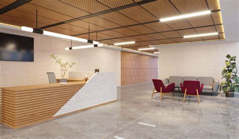 Stunning Ideas To Create Remarkable Office Reception Design