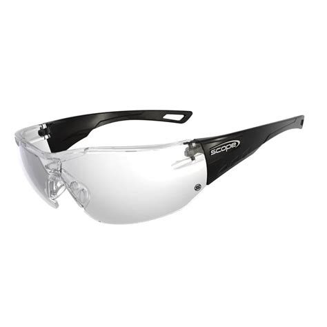 scope lite speed safety glasses clear lens pair winc