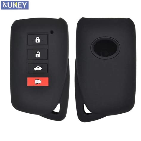 4 Button Silicone Key Fob Cover Case For Lexus Es350 Gs350 Gs450h Is250