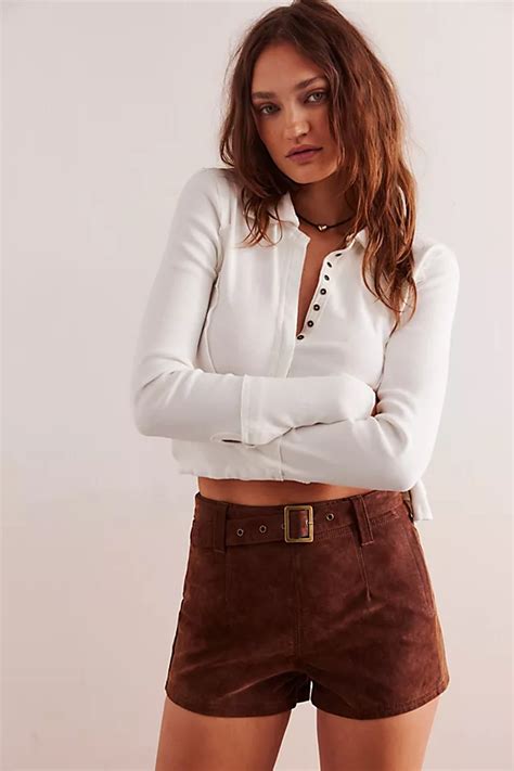 We The Free Jada Micro Shorts Free People Uk