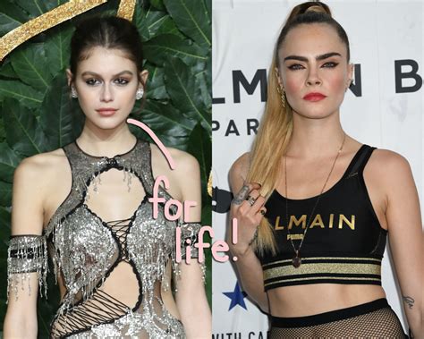 Cara Delevingne And Kaia Gerber Debut Matching Solemate Tattoos — Look