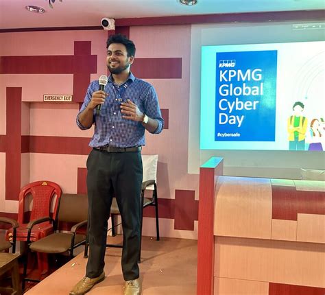Mohit Choudhary On Linkedin Successfully Conducted A Cyber Day Session
