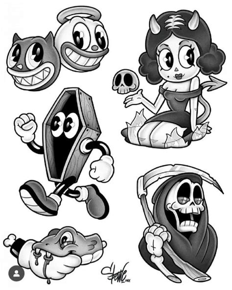 Tattoo Budista Tatuagem De Quadrinhos Tatuagem Neo Tradicional Desenhos