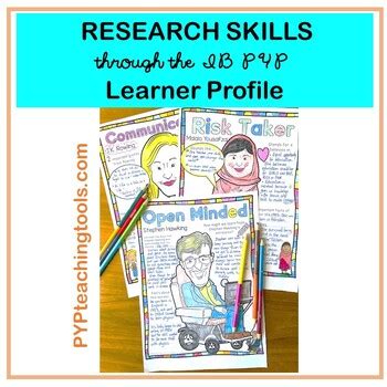 IB PYP Learner Profile Collaborative Research Projects By Susan Powers