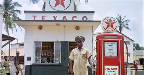 Todd Webb Togo Texaco Man 1958 Robert Klein Gallery