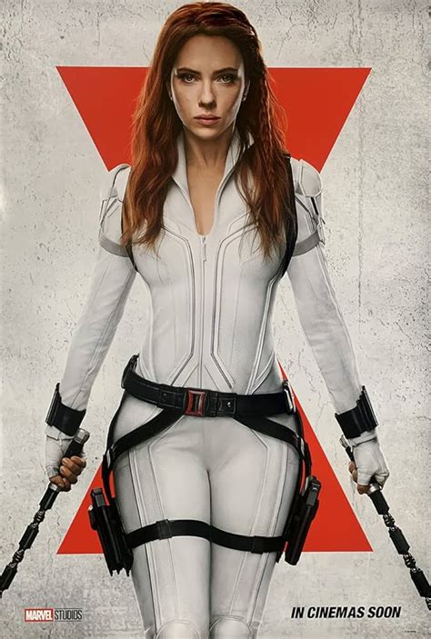 Scarlett Johansson Black Widow Poster
