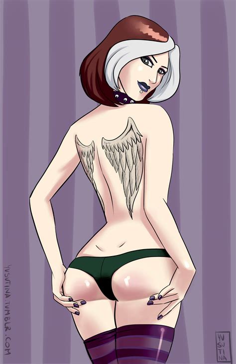Rule 34 1girls Anna Marie Back View Female Female Only Green Panties