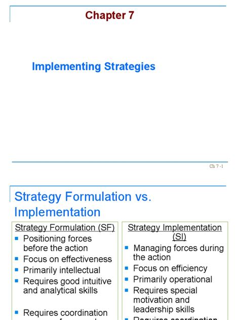 Chapter 7 Pdf Organizational Structure Strategic Management