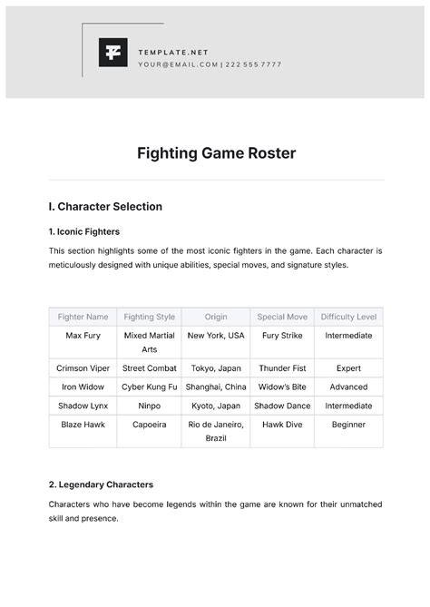 Free Recall Roster Template Edit Online Download Template Net