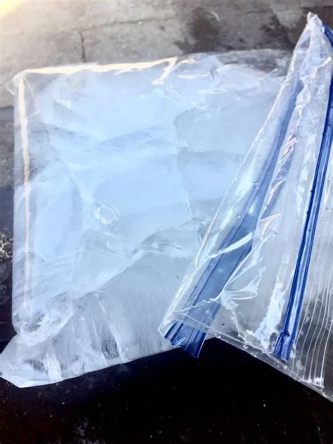 Cooler Ice Blocks Ice Blocks Ice Cooler
