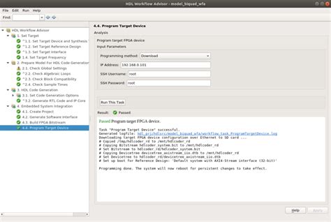 Managing AXI Stream From MATLAB Controlpaths