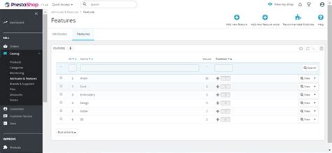 faceted search filter by the attribute doesn t works · issue 11609 · prestashop prestashop · github