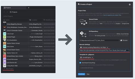 using git version control on unreal engine projects assembla