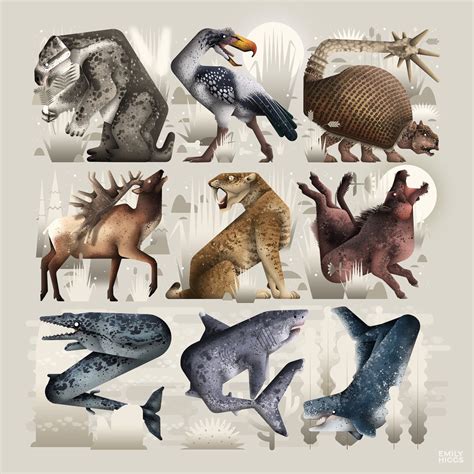 Cenozoic Era Birds