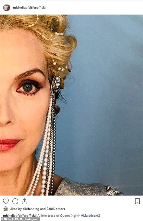 Michelle Pfeiffer Posts First Look Of Queen Ingrith In Maleficent 2